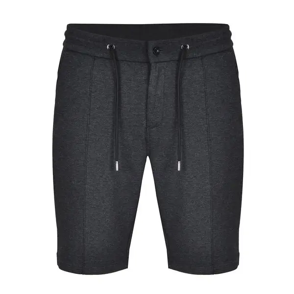 DAVID WEJ Enzo Cotton Loose Fit Short - Grey