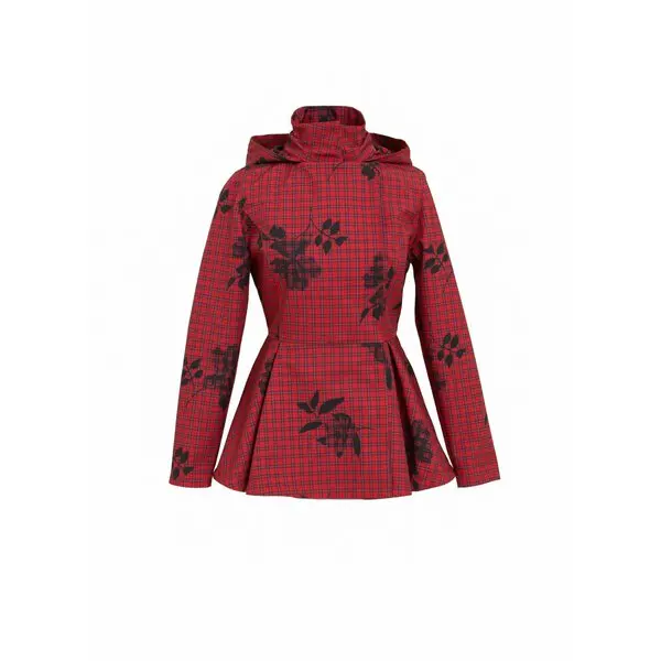 RAINSISTERS Jacket With Detachable Hood