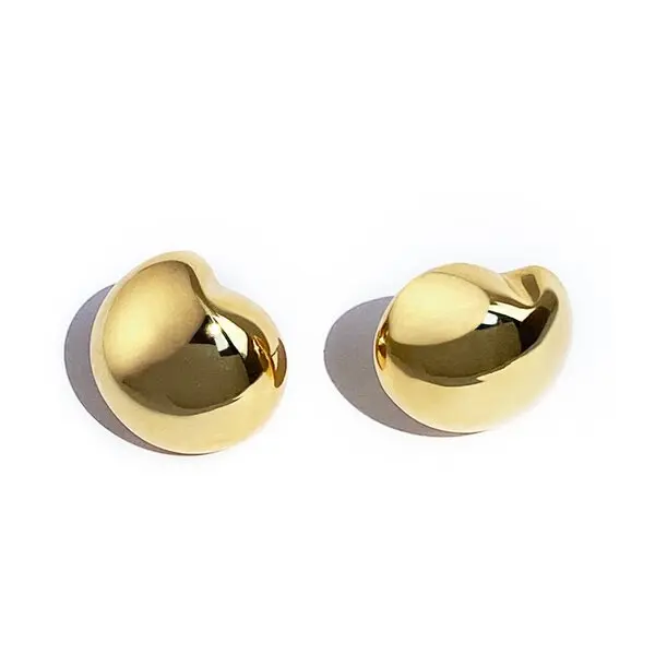 BIKO Nicola Stud Earrings - Gold