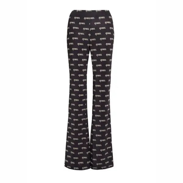 SARAH REGENSBURGER Printed Rebel Pants