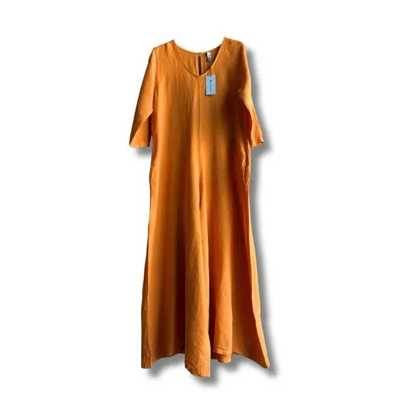 REUNION HOME Puglia Playsuit - Orange