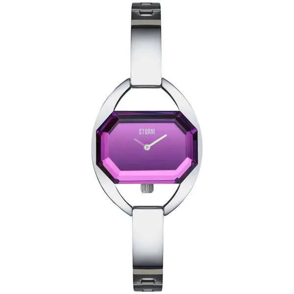 STORM Tulisa Lazer Watch - Silver/purple