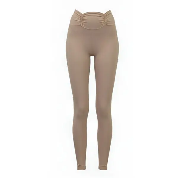 BEFITNESSLOU Beige Fru Fru Legging
