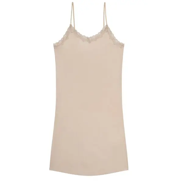 Uwila Warrior Neutrals Silk Blend Slip - Gray