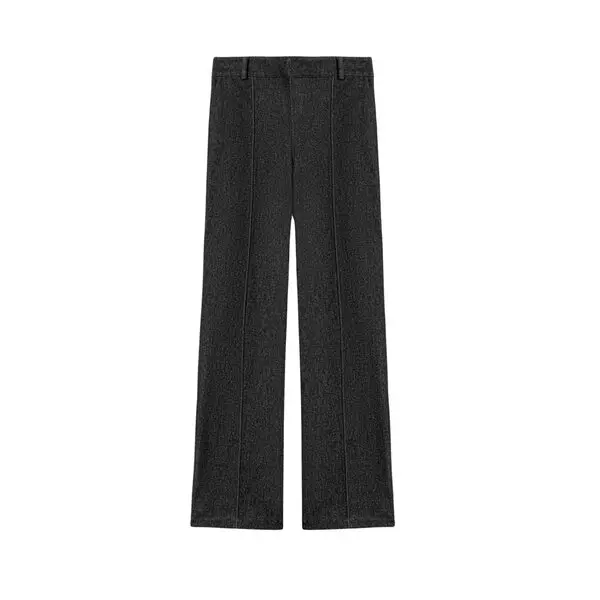 NOCTURNE High-rise Straight-leg Tailored Trousers