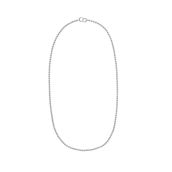 ONI Baby Sphere Necklace - Silver