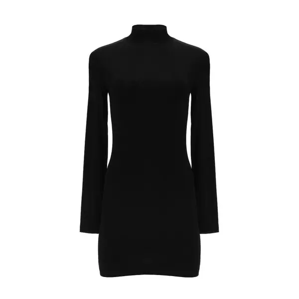 LITA COUTURE Open Back Mini Dress