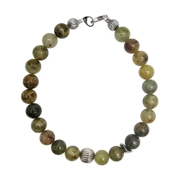 FARRA Gemstone Bracelet - Green