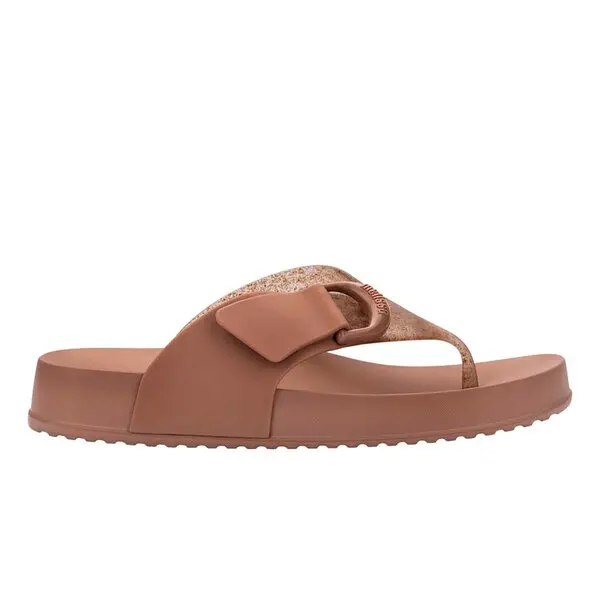 Melissa Cozy Thong - Brown