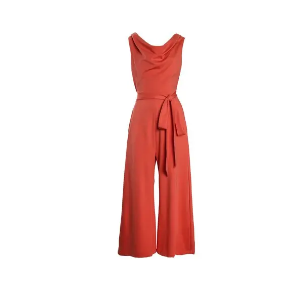 EMMA WALLACE Lora Jumpsuit - Orange