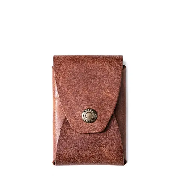 ROARCRAFT Envelope Card Holder Efes Tobacco - Brown