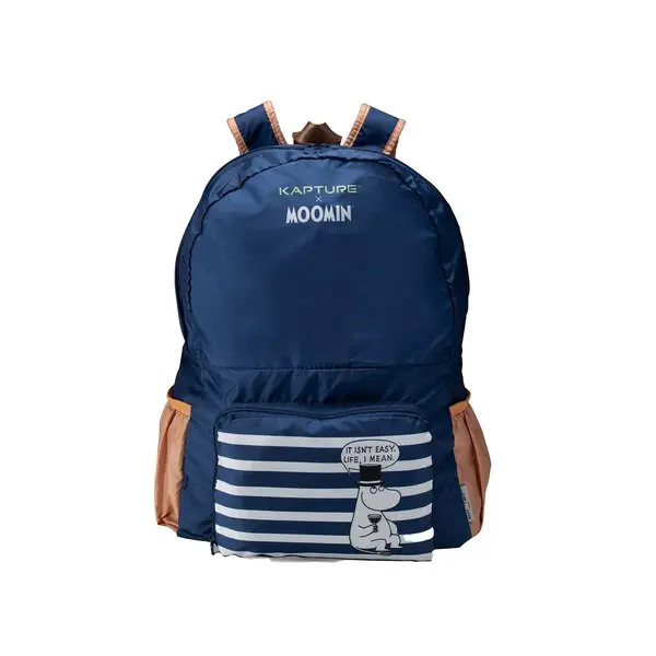 KAPTURE X Moomin Foldable Backpack