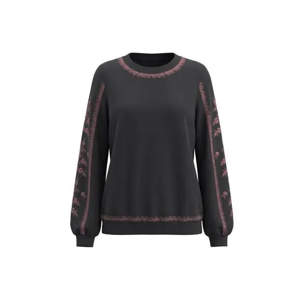 NOOKI DESIGN Catalina Embroidered Sweater