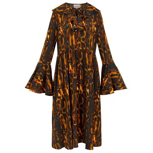 KLEMENTS Morhav Silk Dress