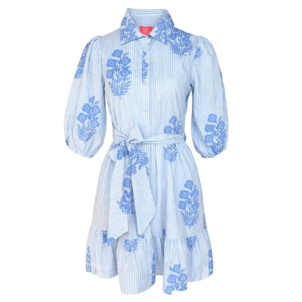 JUST DARVINY Oberoi Bouquet Dress
