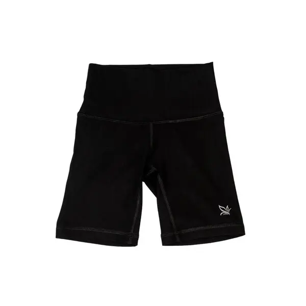 ON/OFF ESSENTIALS The Core High Rise 5" Short - Black