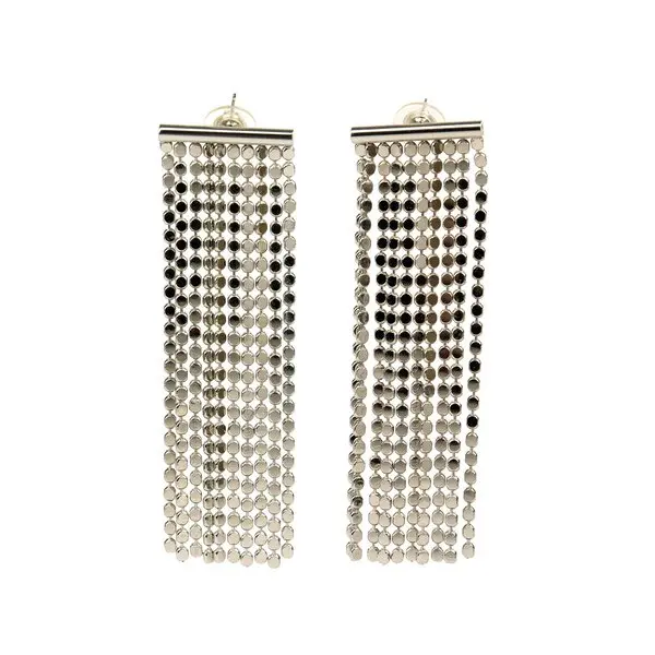 ADDICTED2 Eterna Doré Plated Earrings - Silver
