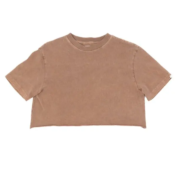 ARIKO Stone Beach Crop Tee