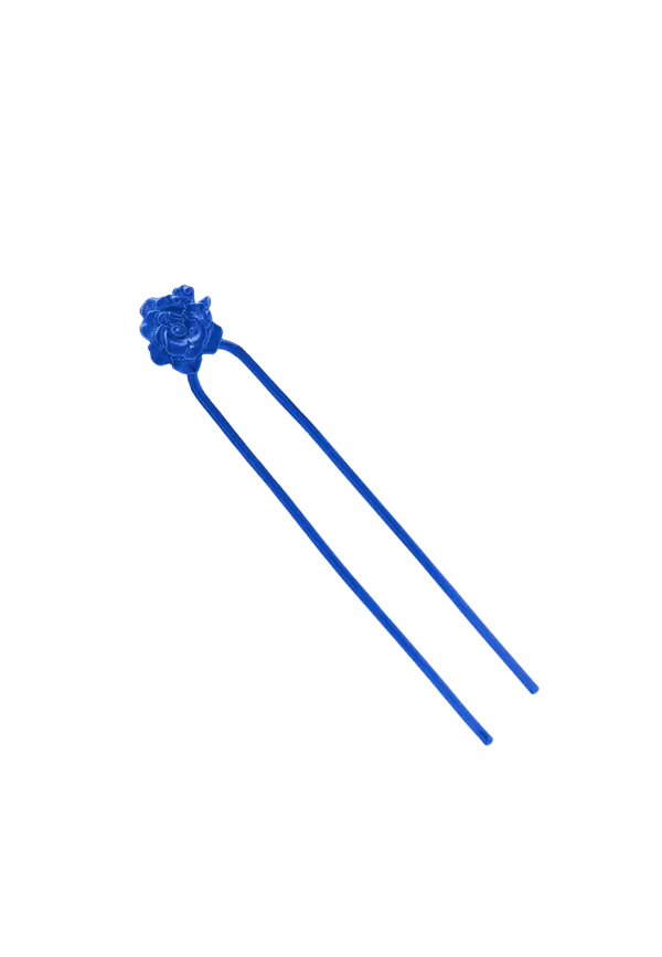 LAVANI JEWELS Lola Hairpin - Blue