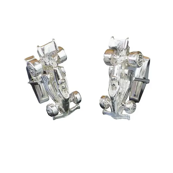 SIMON KEMP JEWELLERS Formula One Racing Car In Solid Sterling - Silver