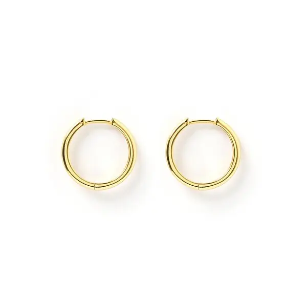 ARMS OF EVE Scarlet Hoop Earrings - Gold