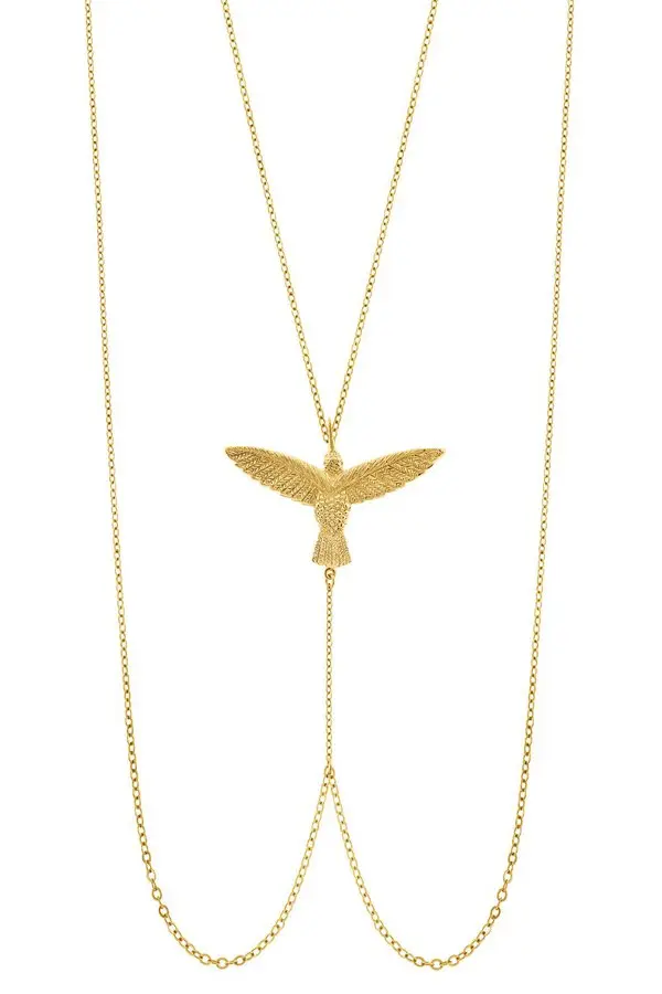 SOPHIE SIMONE DESIGNS Hummingbird Body Chain - Gold