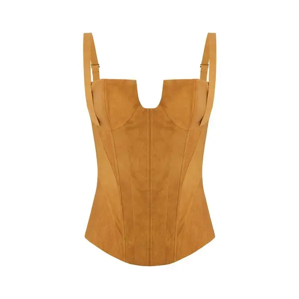 PCFG Corset Top - Orange