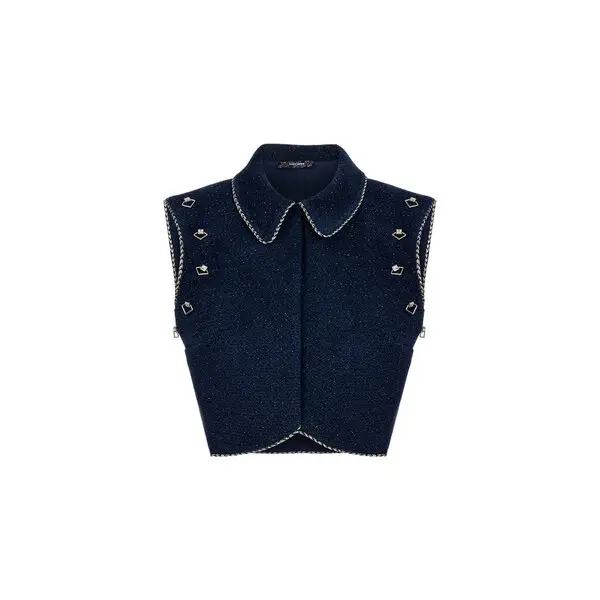 SAINT ONES Meissa Chain Detail Top