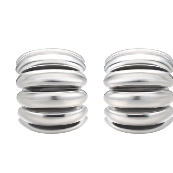 ONEWILDONE Hoop Earrings - Silver