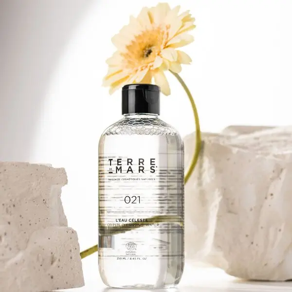 TERRE DE MARS Neutrals Celeste Cleansing Water - Brown
