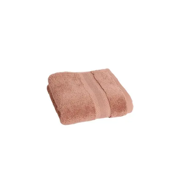 Joro Organic Cotton Hand Towel Terracotta - Red