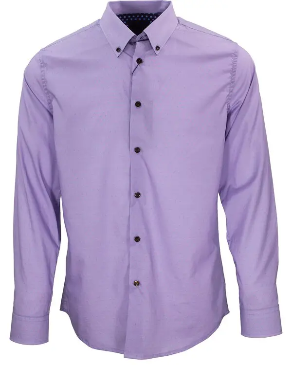 LORDS OF HARLECH Mitchell Triangle Dots Lavender - Purple