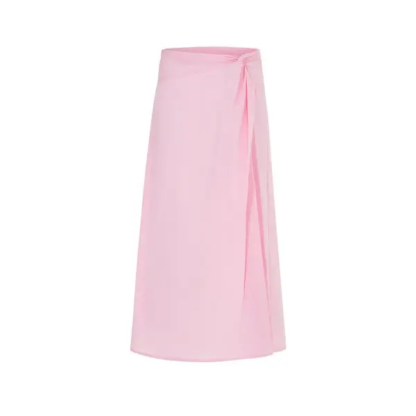 HERFETCH High-waisted Midi Wrap Skirt