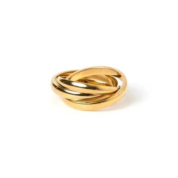 ARMS OF EVE Sasha Trio Ring - Gold