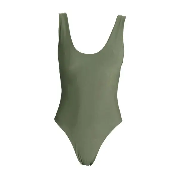 Rêve De Rive Graziana One-piece Swimsuit - Green