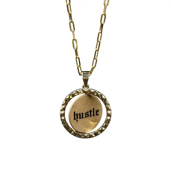 ANJALÉ FINE JEWELRY Hustle Flow Pendant Necklace - Gold