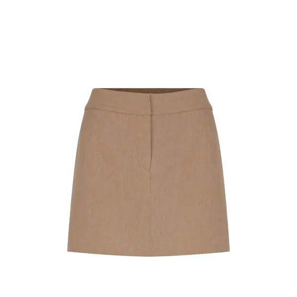 NAZLI CEREN A-line Mini Skirt