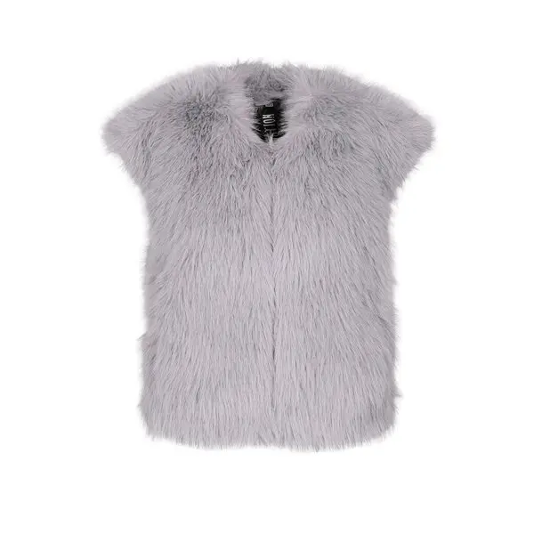 FREAKY NATION Faux Fur Vest
