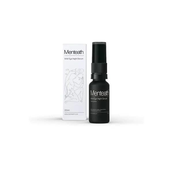 MENTEATH SKINCARE & SCENT Wild Eye Night Serum - Black
