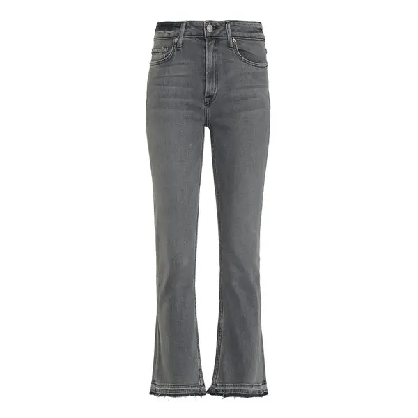 NOEND Farrah Mid Rise Kick Flare Jeans
