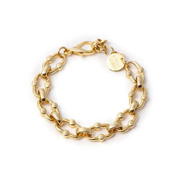 KYBELE STUDIO Solis Chain Bracelet - Gold