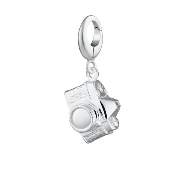 LILY CHARMED Vintage Camera Charm - Silver