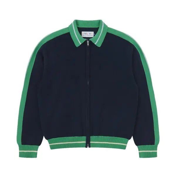 USKEES Racquet Club Track Top Blueberry