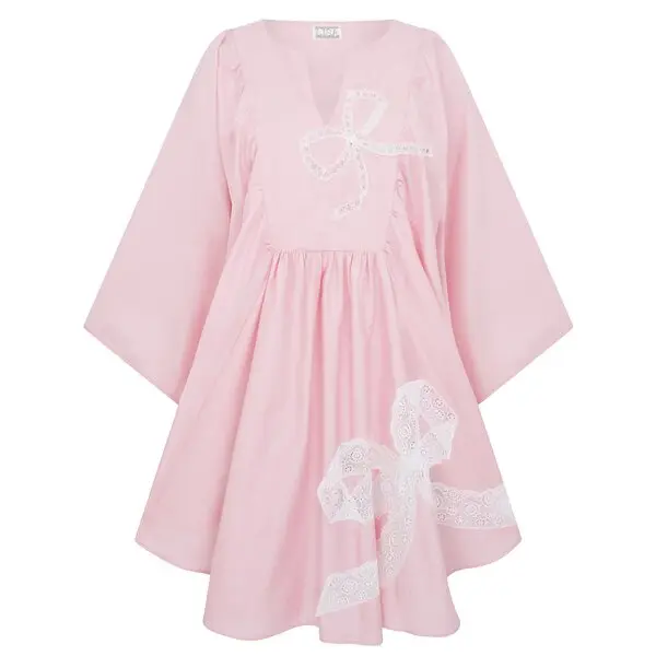 LISA THE LABEL Angel Baby Lisa Dress - Pink