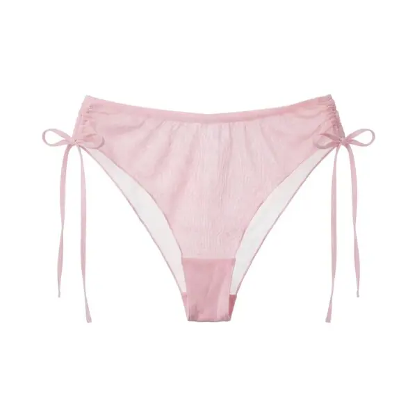 ALEVY STUDIOS The Drawstring Briefs - Pink