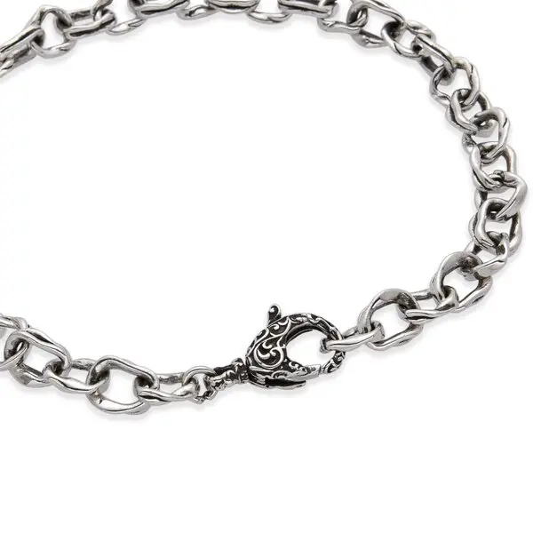 ALTAR™ ORNAMENTS CO. Rune Link Bracelet - Silver