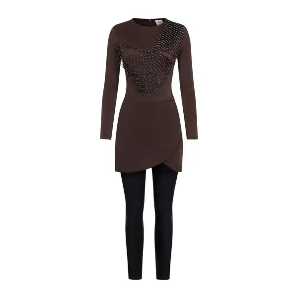 TURANA ATASH LONDON Amara Set - Brown