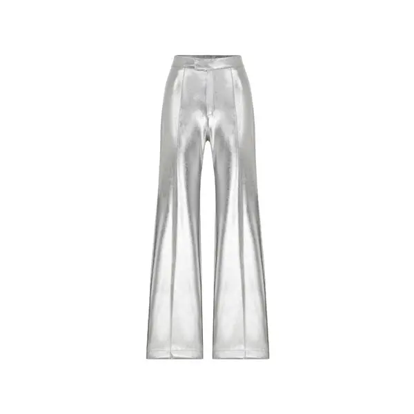 NAZLI CEREN Millie Leather Trousers