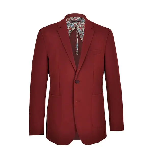 DAVID WEJ Ashford Relaxed Single-breasted Blazer