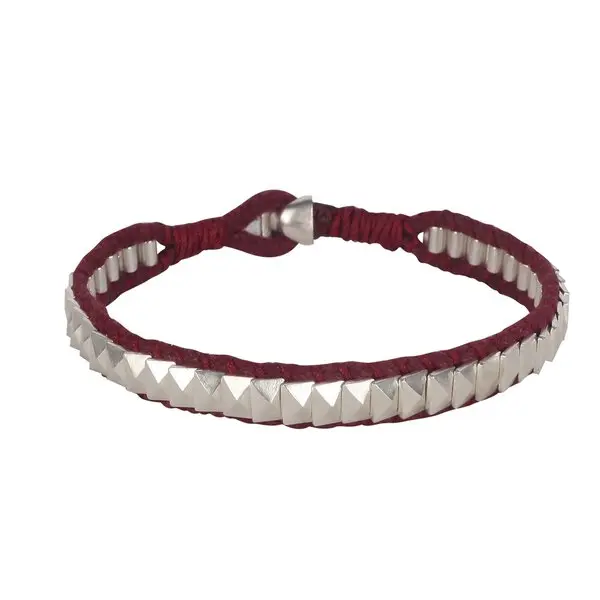 DIME TRIBE Rocky Road Bracelet - Silver